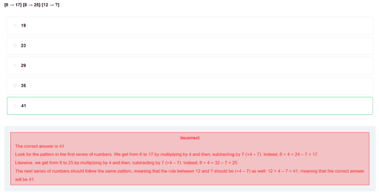Free CAT4 Level A Year 4 Practice Test & PDF Sample