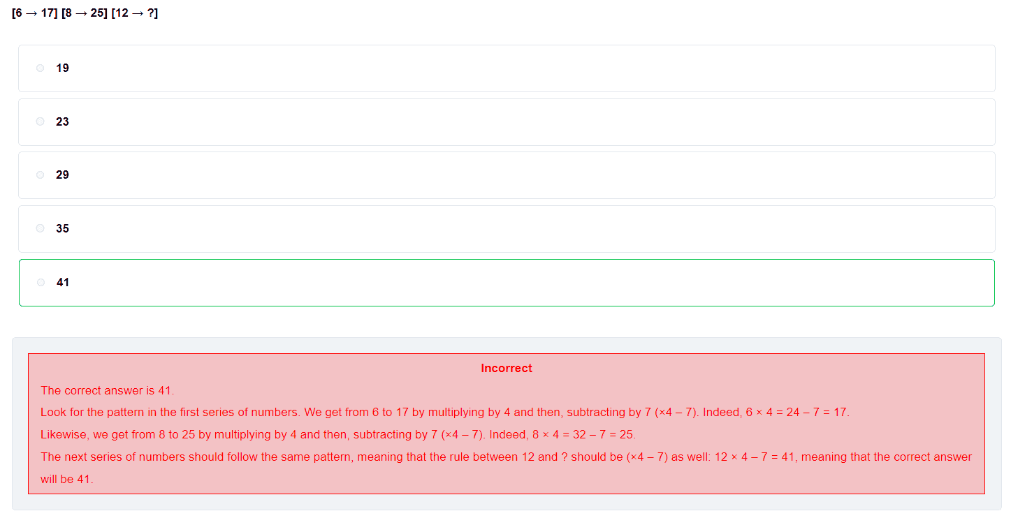 Free CAT4 Level A Year 4 Practice Test & PDF Sample
